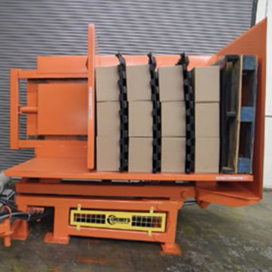 Pallet Recovery System : Spacer Removal Pallet System : Spacer Removal ...