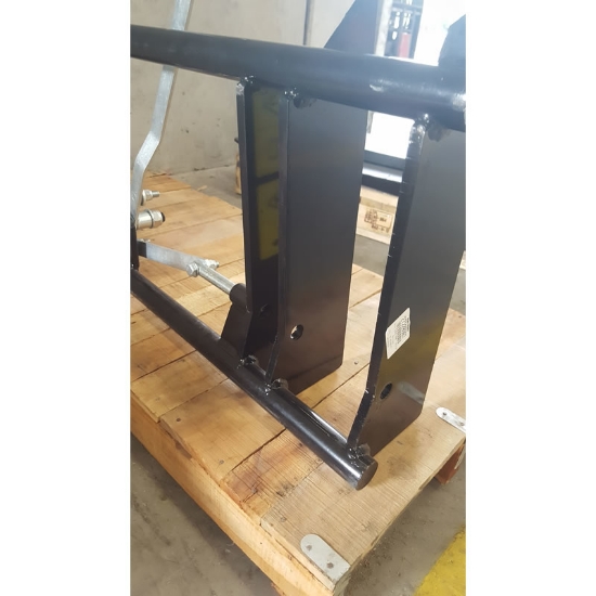 Weldable Blank 2500kg Euro Hitch Tractor Frame | Steel Cage | Steel ...