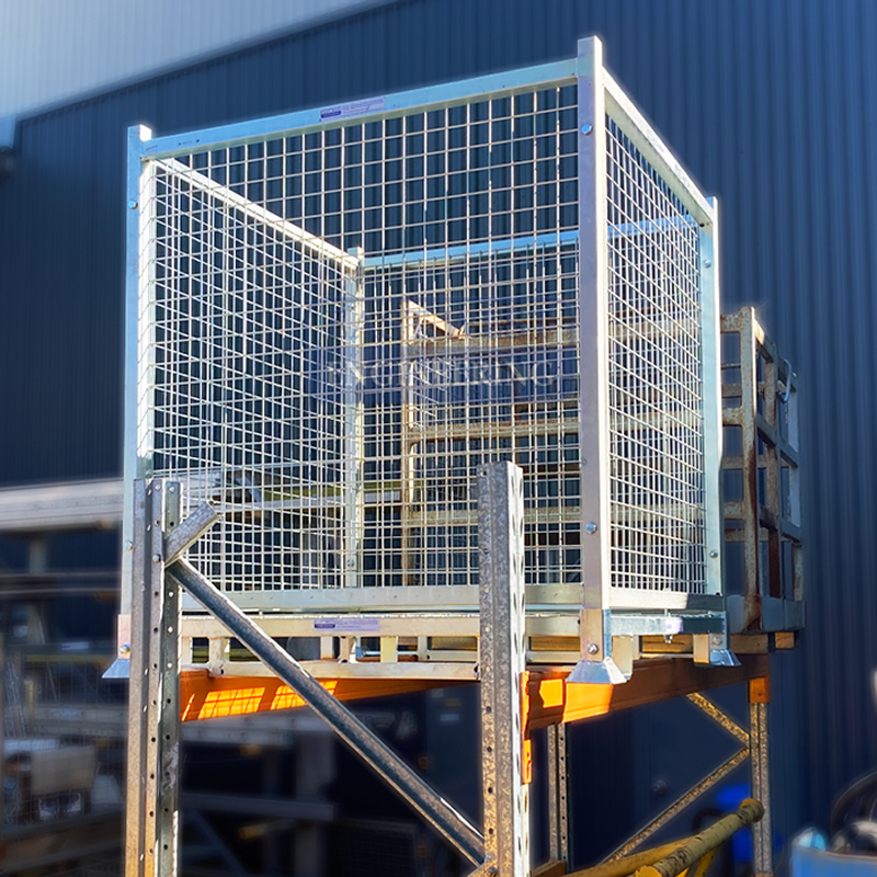 Stackable Recycling Cage | Recycling Cage | Steel Cage | Steel Stillage ...