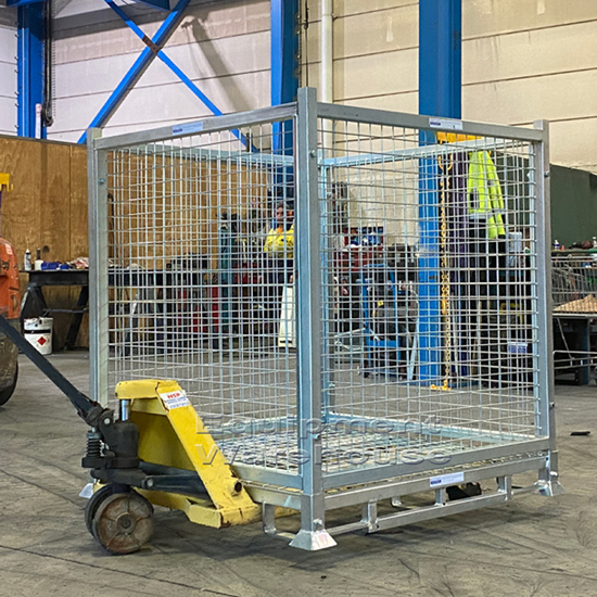 Stackable Recycling Cage | Recycling Cage | Steel Cage | Steel Stillage ...