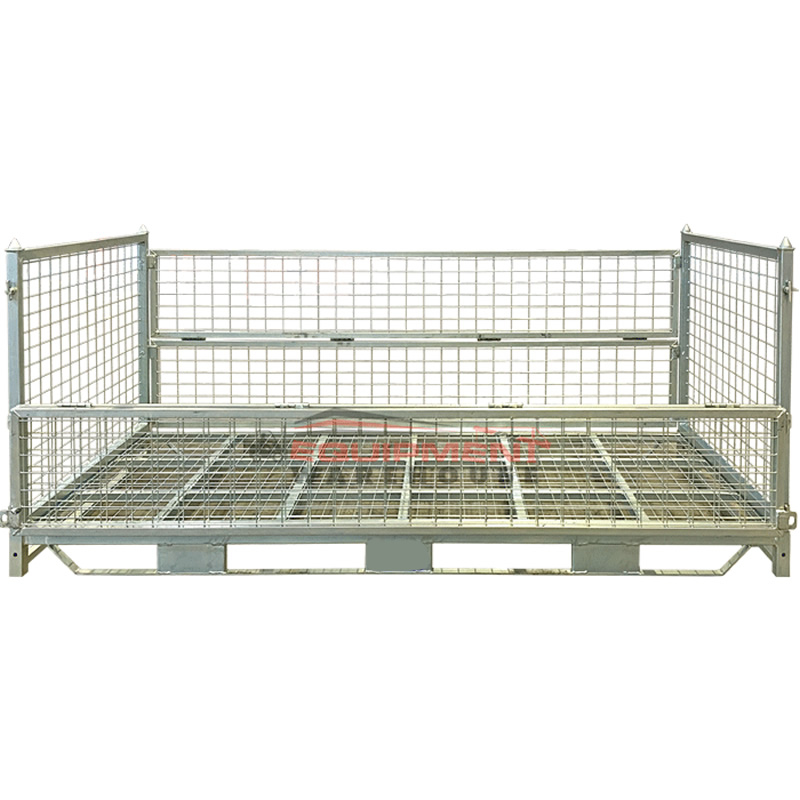 Double Pallet Wide Stillage Cage | Steel Cage | Steel Stillage Cage ...