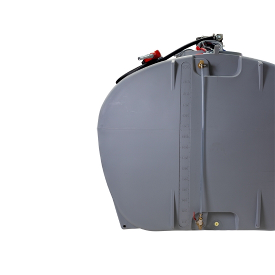 1200 Litre Diesel Transfer Tank with 70LPM Pump and Nozzle 240V | Steel ...
