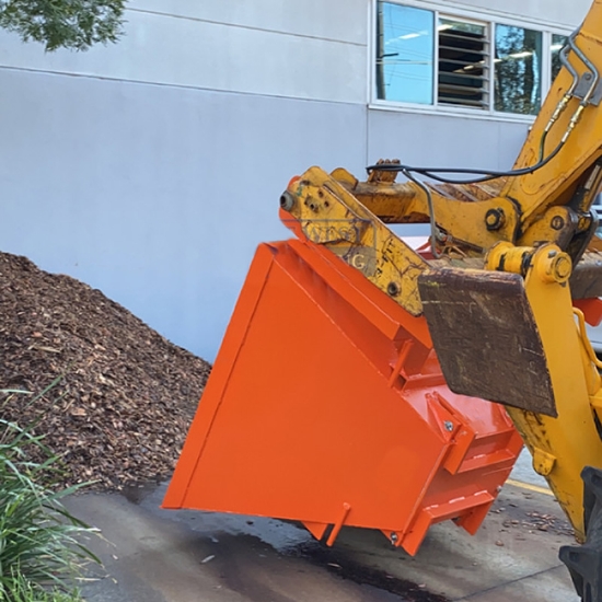 Bulk Bag Filling Bucket 1500Kg WLL | Steel Cage | Steel Stillage Cage ...